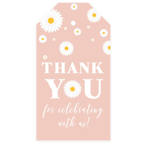 Koyal Wholesale Kids Party Favor Classic Thank You for Celebrating With ...
